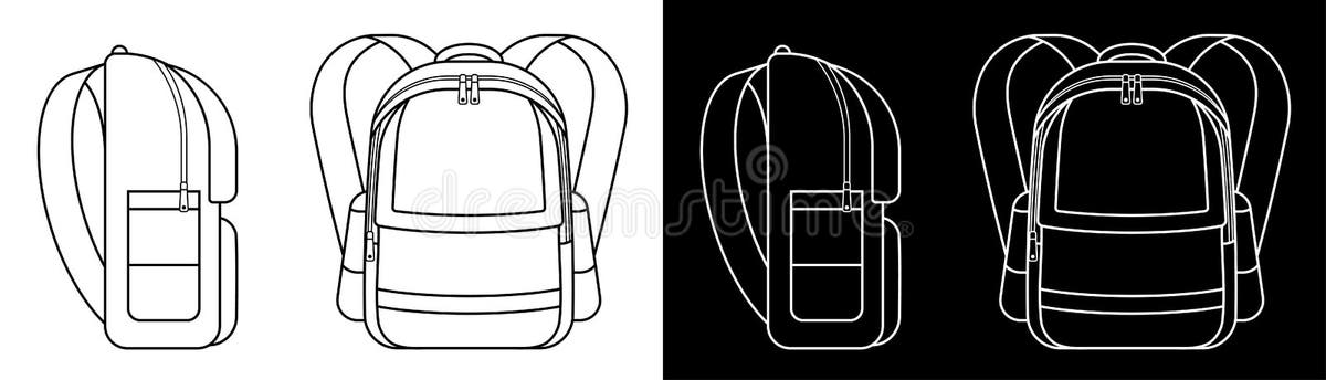 Backpack Icon Side Stock Illustrations – 336 Backpack Icon Side Stock ...