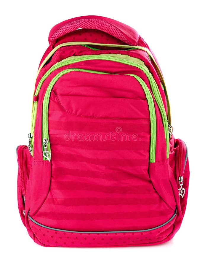 School backpack stock photo. Image of contemporary, casual - 43194298