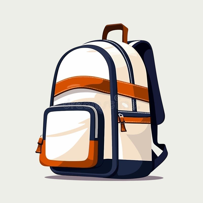 Backpack Vector Flat Minimalistic Isolated Illustration Stock Vector ...