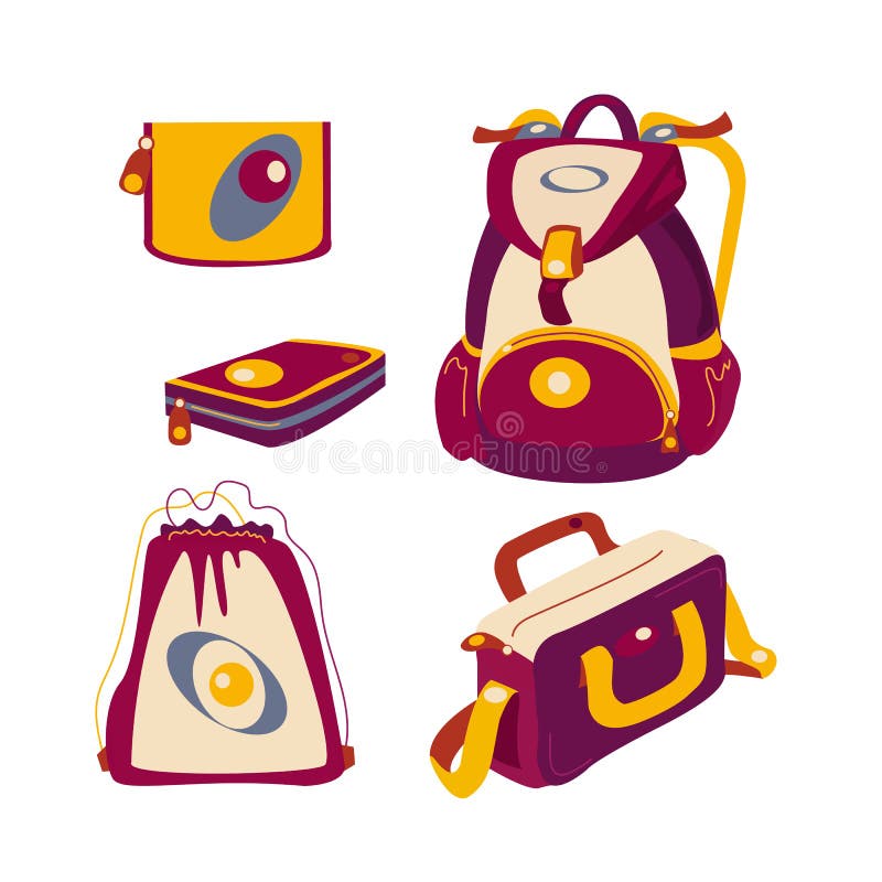 School Cases Stock Illustrations – 197 School Cases Stock Illustrations ...