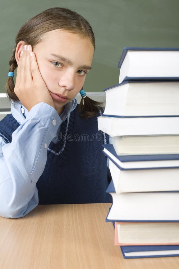School is bad stock photo. Image of child, looking, knowledge - 2947676