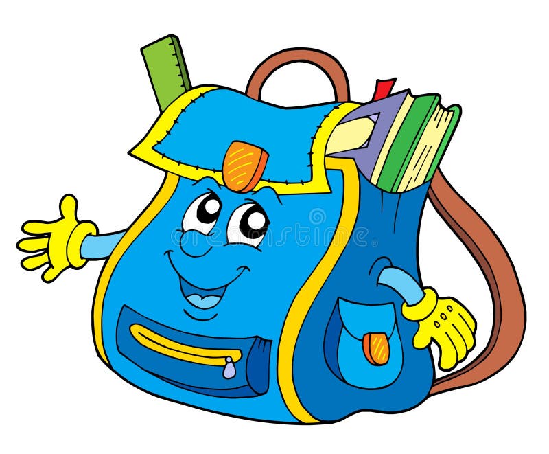 School Bag Stock Illustrations – 92,983 School Bag Stock Illustrations ...