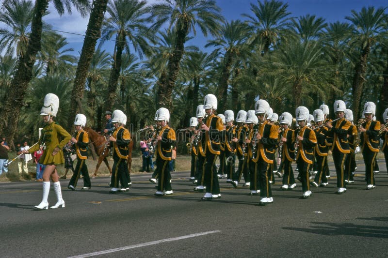 School Band editorial stock image. Image of california - 34289429
