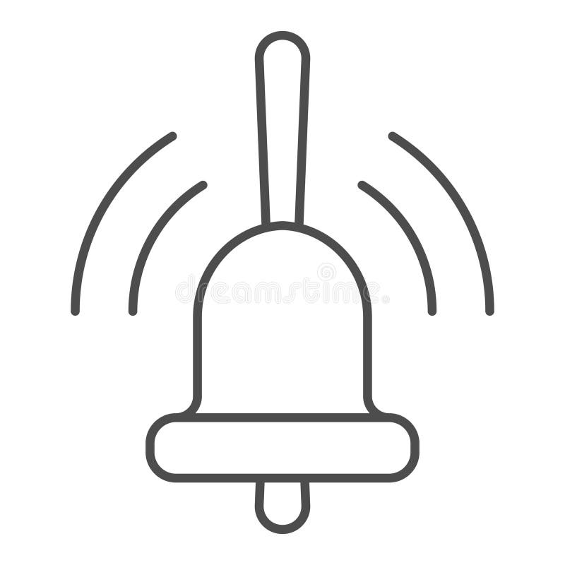 School Bell Concept. Vector Graphics. Back To School Concept. Vector ...