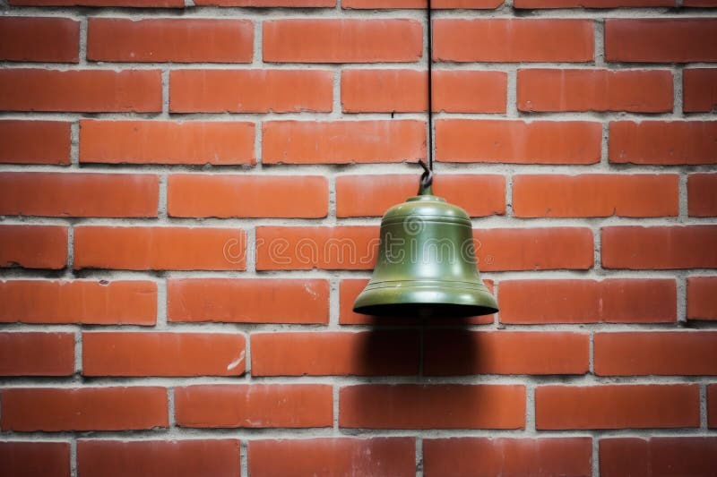 School Bell Wall Stock Illustrations – 435 School Bell Wall Stock ...