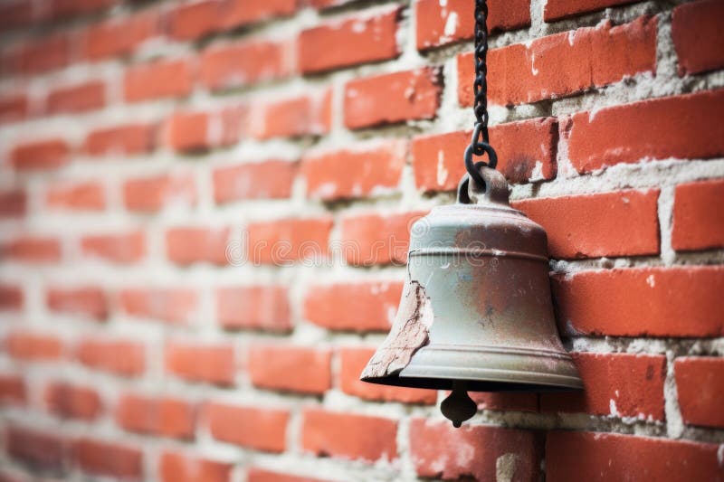 School Bell Wall Stock Illustrations – 689 School Bell Wall Stock ...