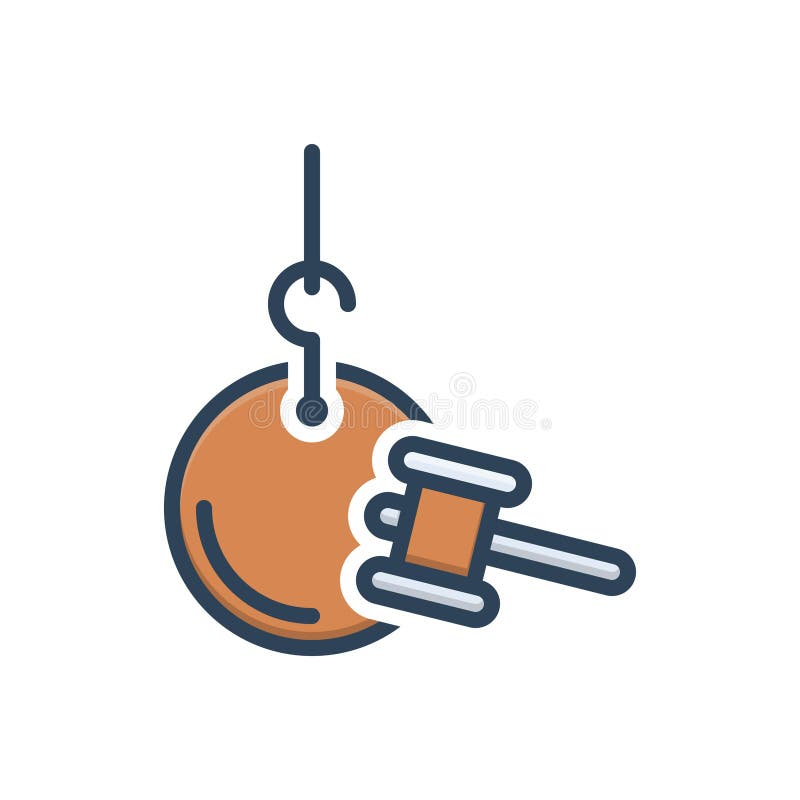 Color Illustration Icon for School Bell, School and Ringer Stock ...