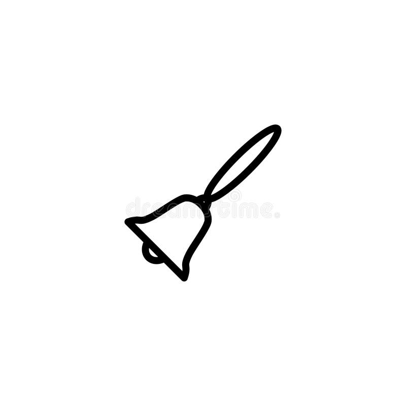 School Bell Icon Simple Vector Perfect Illustration Stock Vector ...