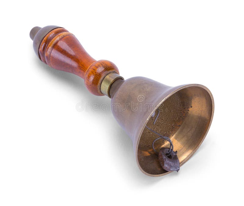 School Bell stock photo. Image of house, aged, white - 101516498