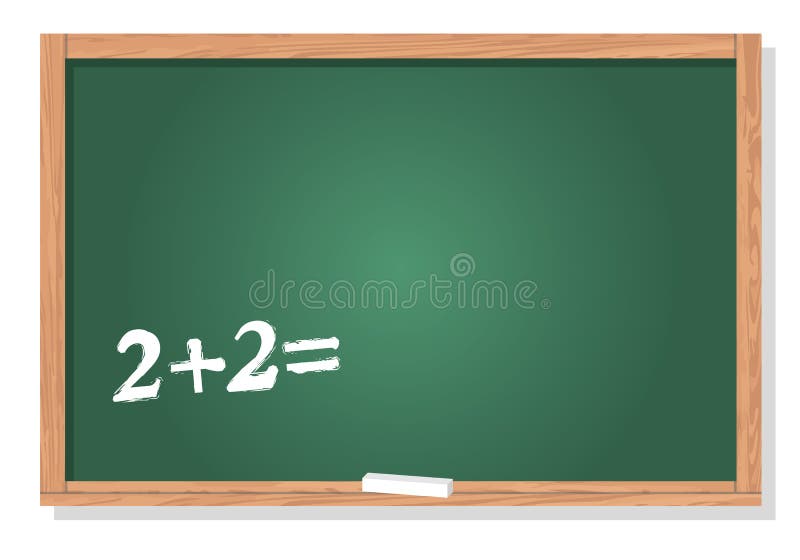 School board stock vector. Illustration of board, school - 15216757