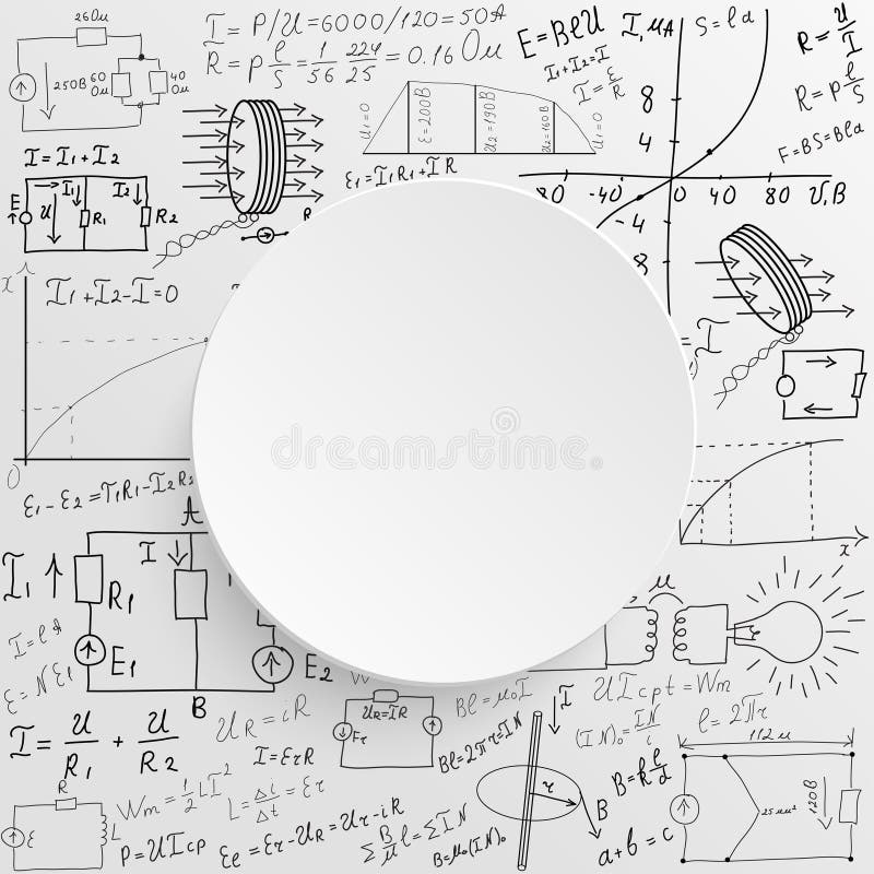 The School Board on the Background of Mathematical Equations and ...