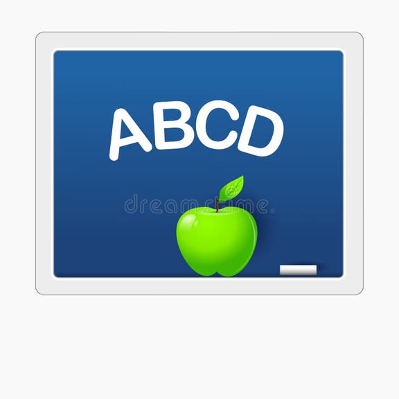 School board stock vector. Illustration of editable, promotional - 32161391