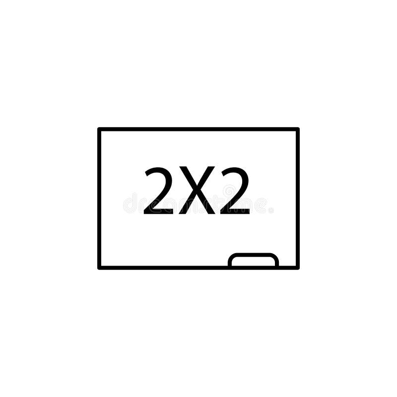 School Board with Formula Icon. Element for Mobile Concept and Web Apps ...