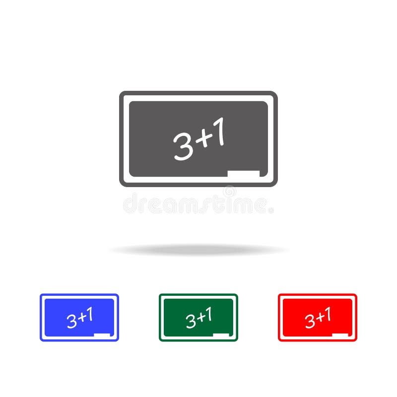 School Board Icon. Elements in Multi Colored Icons for Mobile Concept ...
