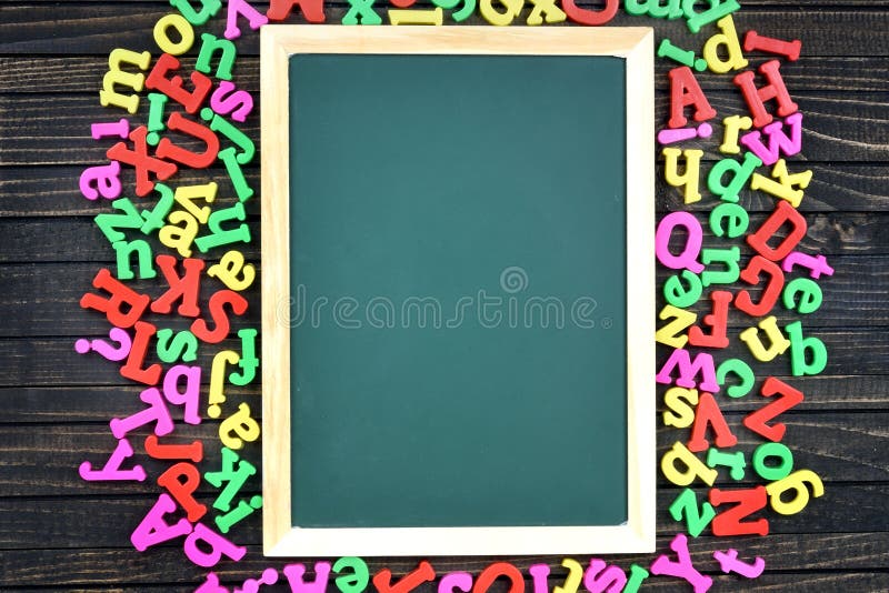 School board on table stock image. Image of concept, knowledge - 76081113