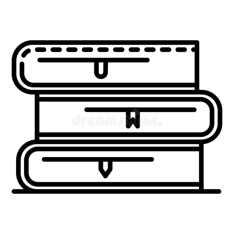 Stack Book School Image Pictogram Stock Illustrations – 878 Stack Book ...