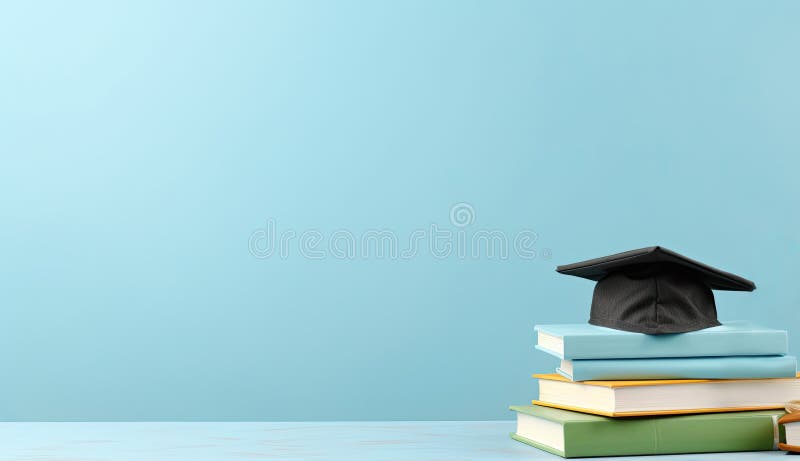 Graduation Cap Light Blue Tassel Stock Photos - Free & Royalty-Free ...
