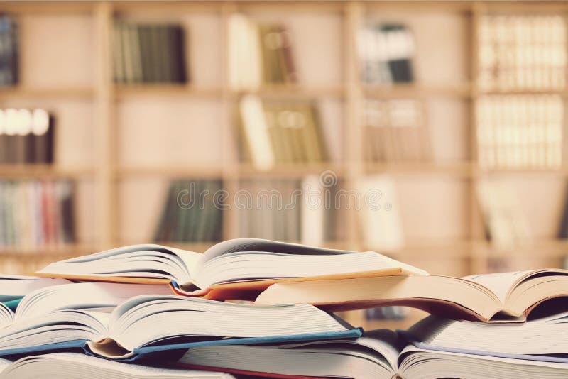 School stock image. Image of university, stacked, read - 113867167