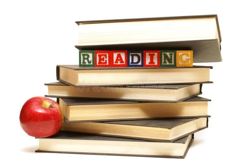 Stacked Books stock photo. Image of hardcover, pile, learn - 15933648