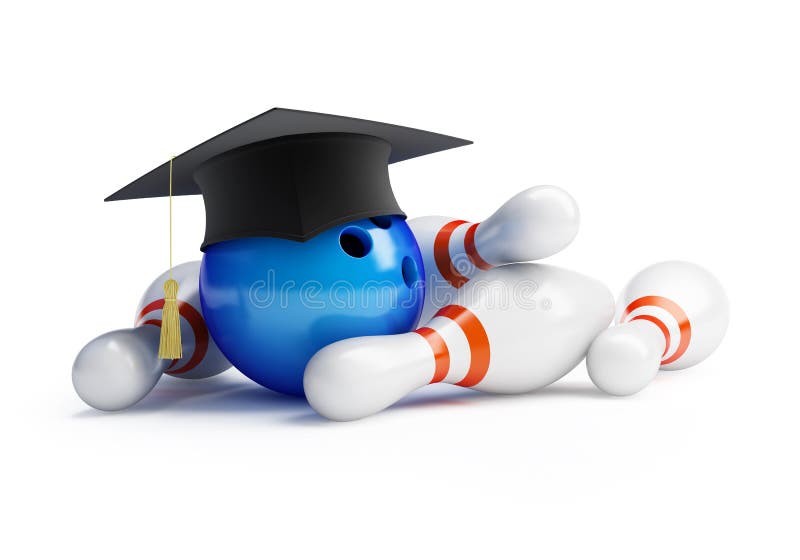 Bowling Ball Graduation Stock Illustrations – 37 Bowling Ball ...