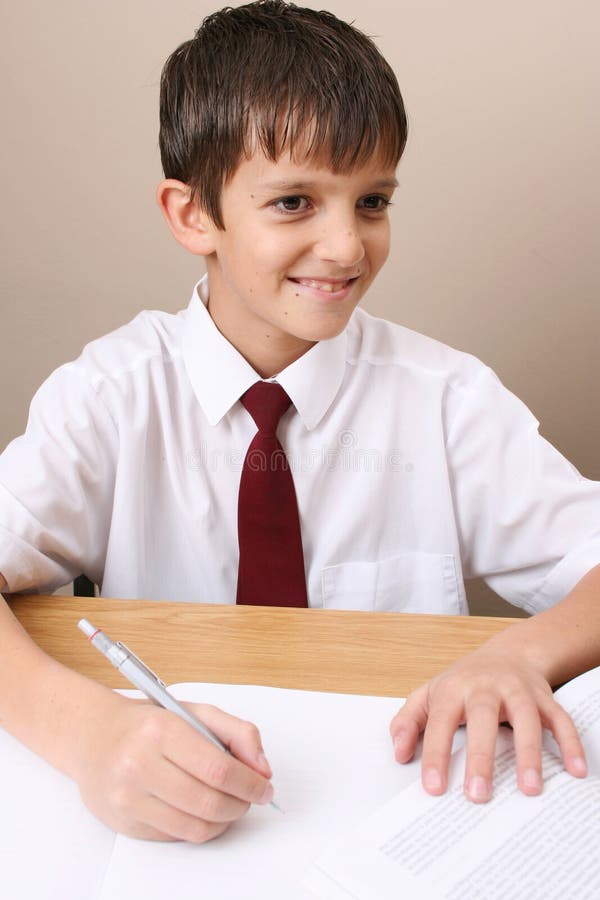 School boy stock photo. Image of school, teenager, child - 14286090
