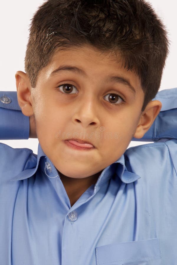 School Boy stock image. Image of blue, homework, pupil - 15545153