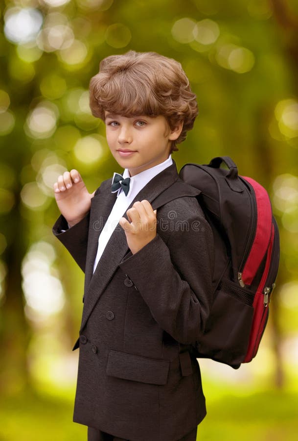 School boy stock photo. Image of little, young, color - 15705516