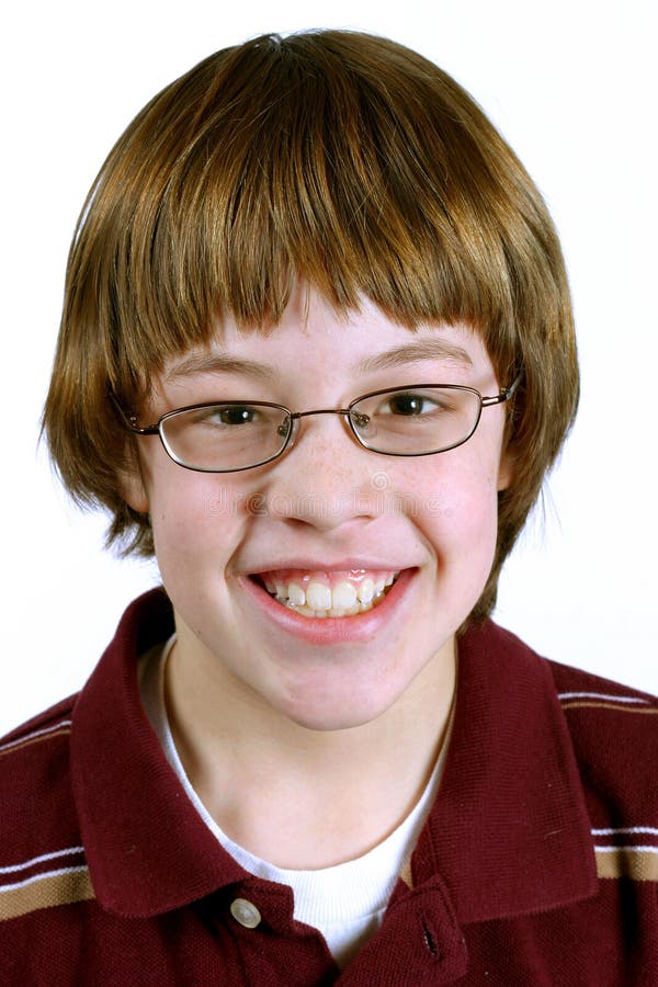 School Boy stock photo. Image of youth, glasses, happy - 2054520