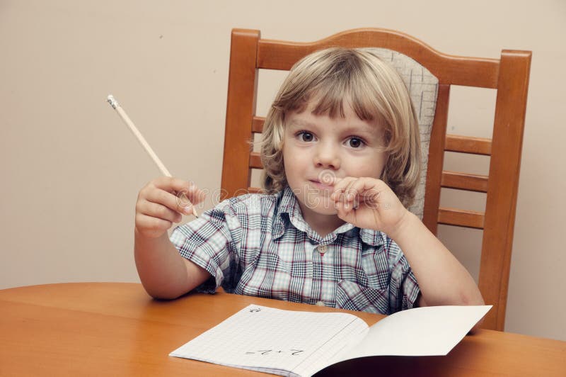 School boy stock photo. Image of schoolboy, learning - 21295976