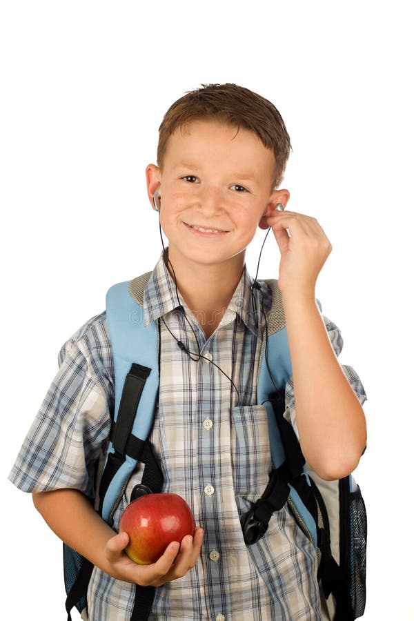 School boy stock photo. Image of kids, look, shirt, smiling - 9981798