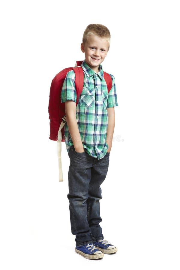 Ready for school stock image. Image of nerd, education - 25992397