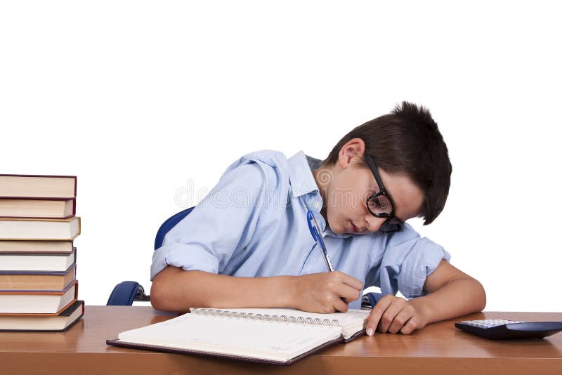 School stock photo. Image of desk, study, face, stacked - 44952302