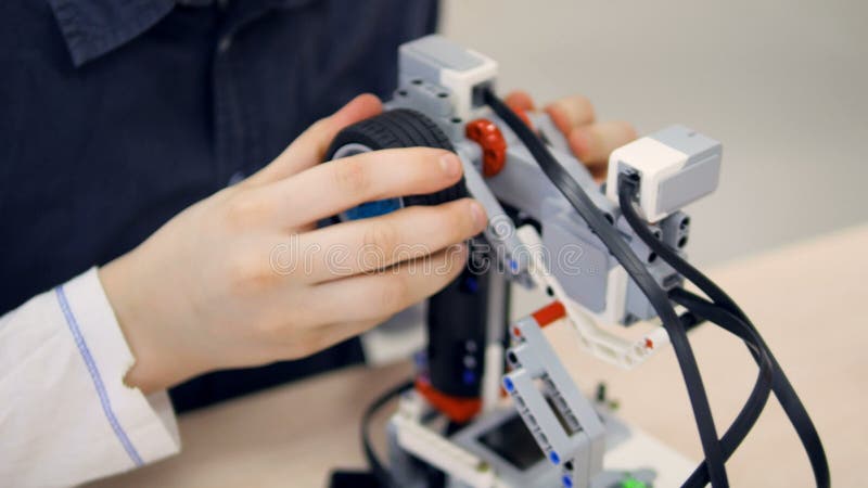 Engineering, Robot Hand and Meeting with Business People Working on Ai, Innovation and ...