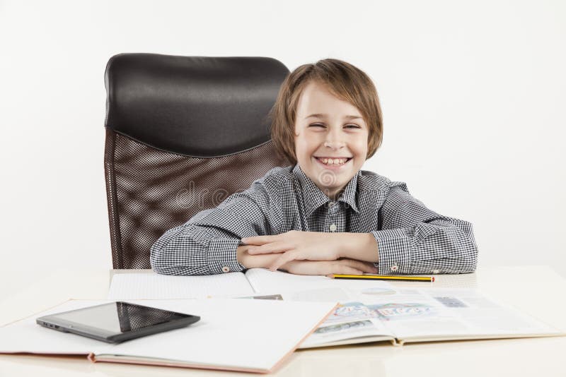 School boy hate learning stock image. Image of behavior - 39019577