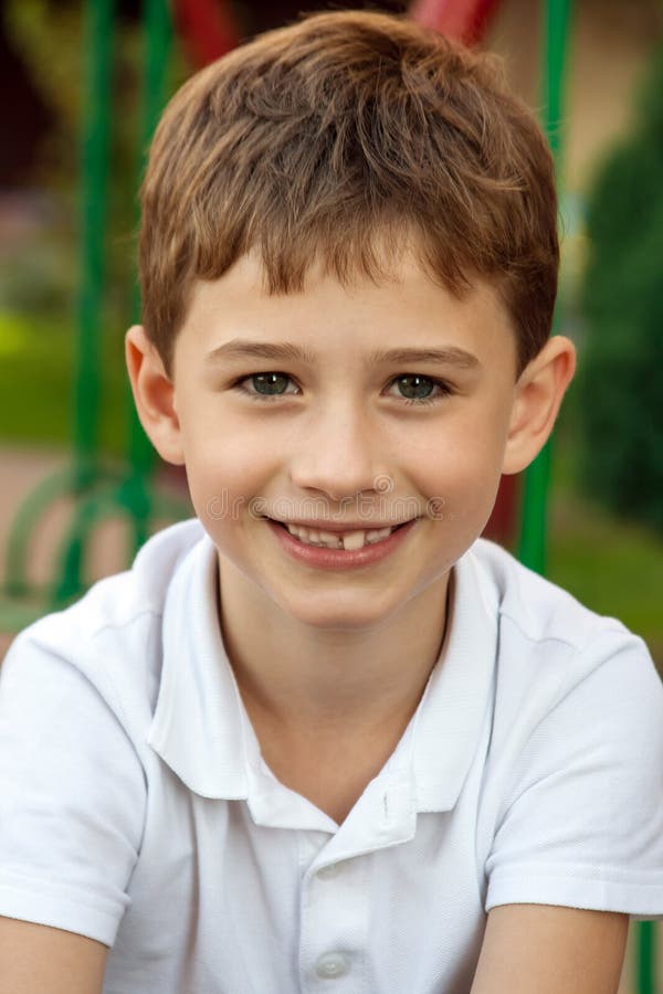A school boy stock image. Image of shirt, polo, teeth - 59497783