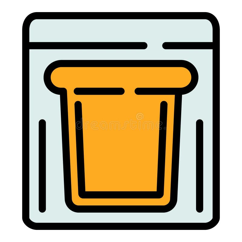 School Break Meal Icon Vector Flat Stock Vector - Illustration of meal ...