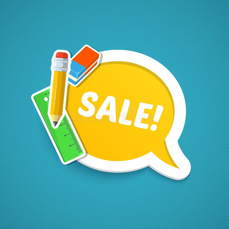 School bright stickers stock vector. Illustration of education - 57524201