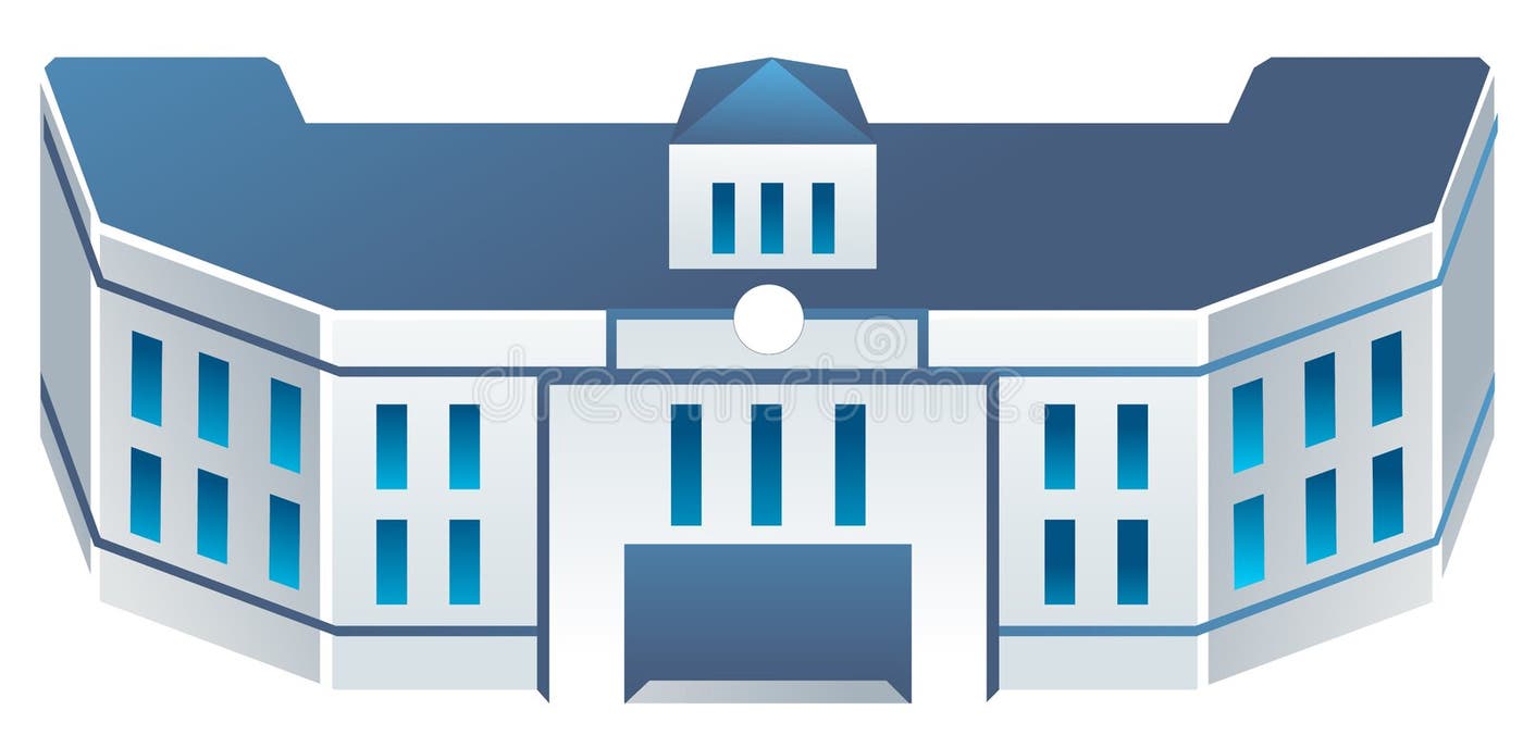 Academic Buildings Stock Illustrations – 1,254 Academic Buildings Stock ...