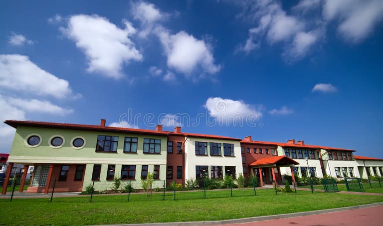 274 Generic School Building Stock Photos - Free & Royalty-Free Stock ...