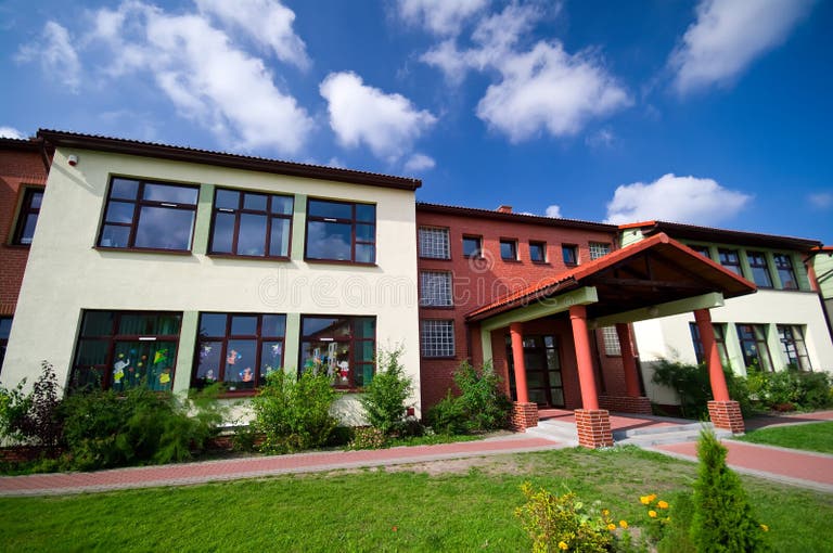277 Generic School Building Stock Photos - Free & Royalty-Free Stock ...