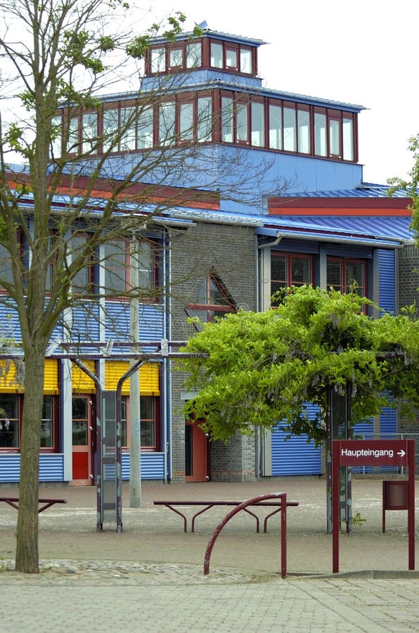 School building stock image. Image of architecture, bricks - 2425665