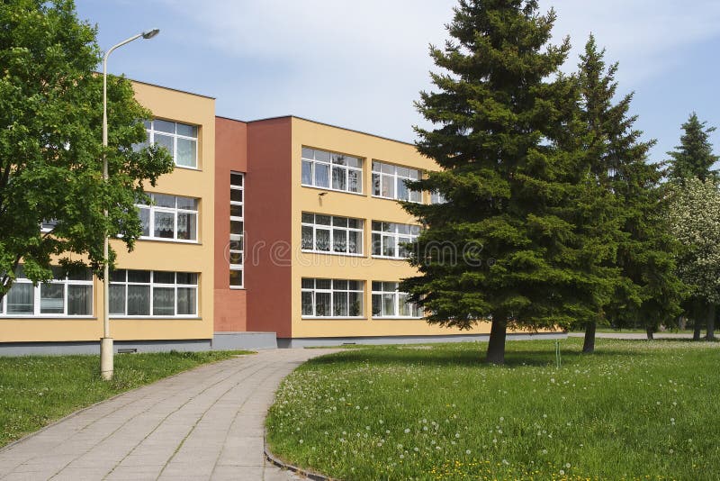 School Building Picture. Image: 25558144
