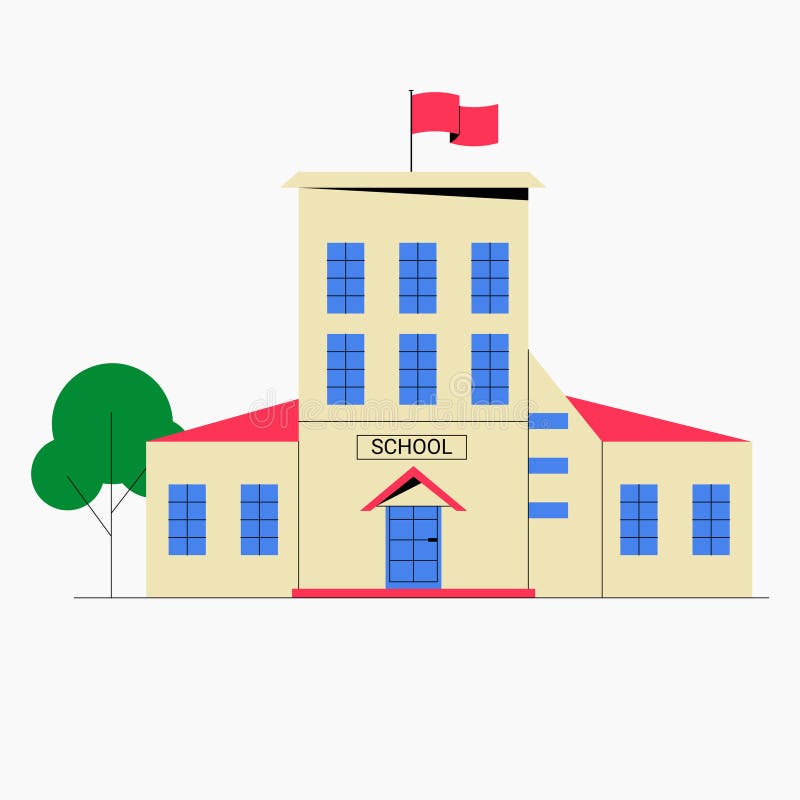 Academic Education Institution Stock Illustrations – 5,997 Academic ...