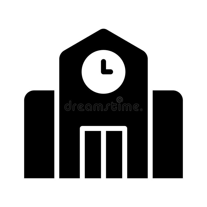 School Building stock vector. Illustration of infrastructure - 333973251