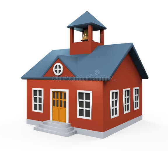 Primary School Cartoon Building Stock Illustrations – 2,022 Primary ...