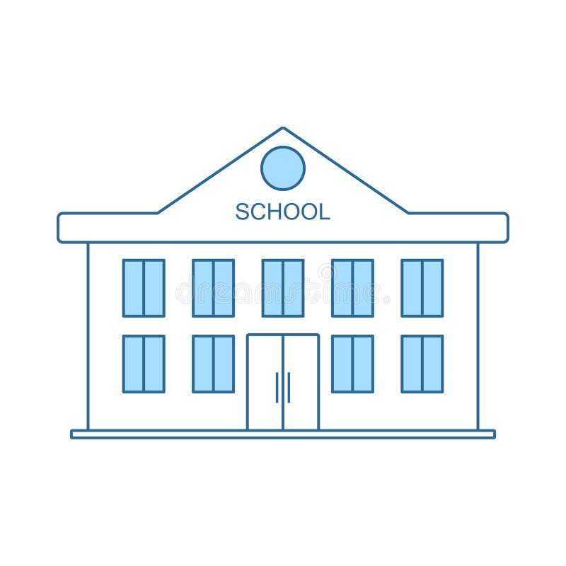 School Building Icons