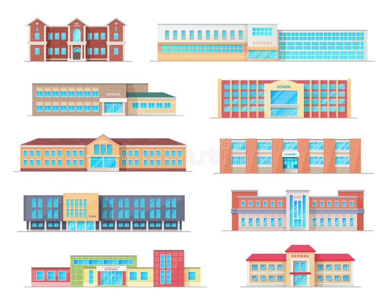 Primary Building Stock Illustrations – 8,681 Primary Building Stock ...