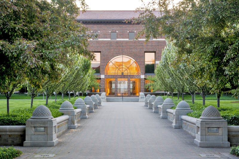 Malmo school building stock photo. Image of landmark - 26464448