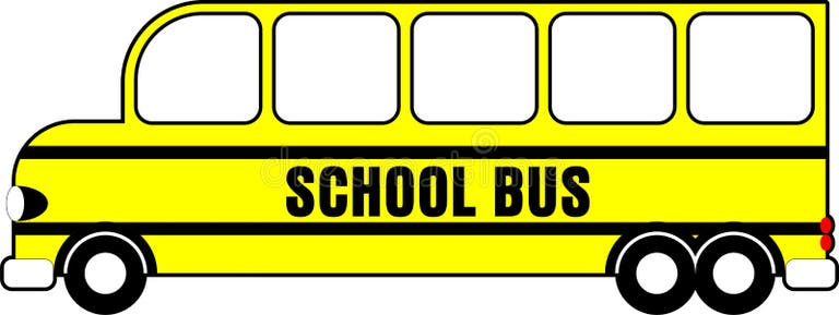 Editable School Bus Stock Illustrations – 1,558 Editable School Bus ...
