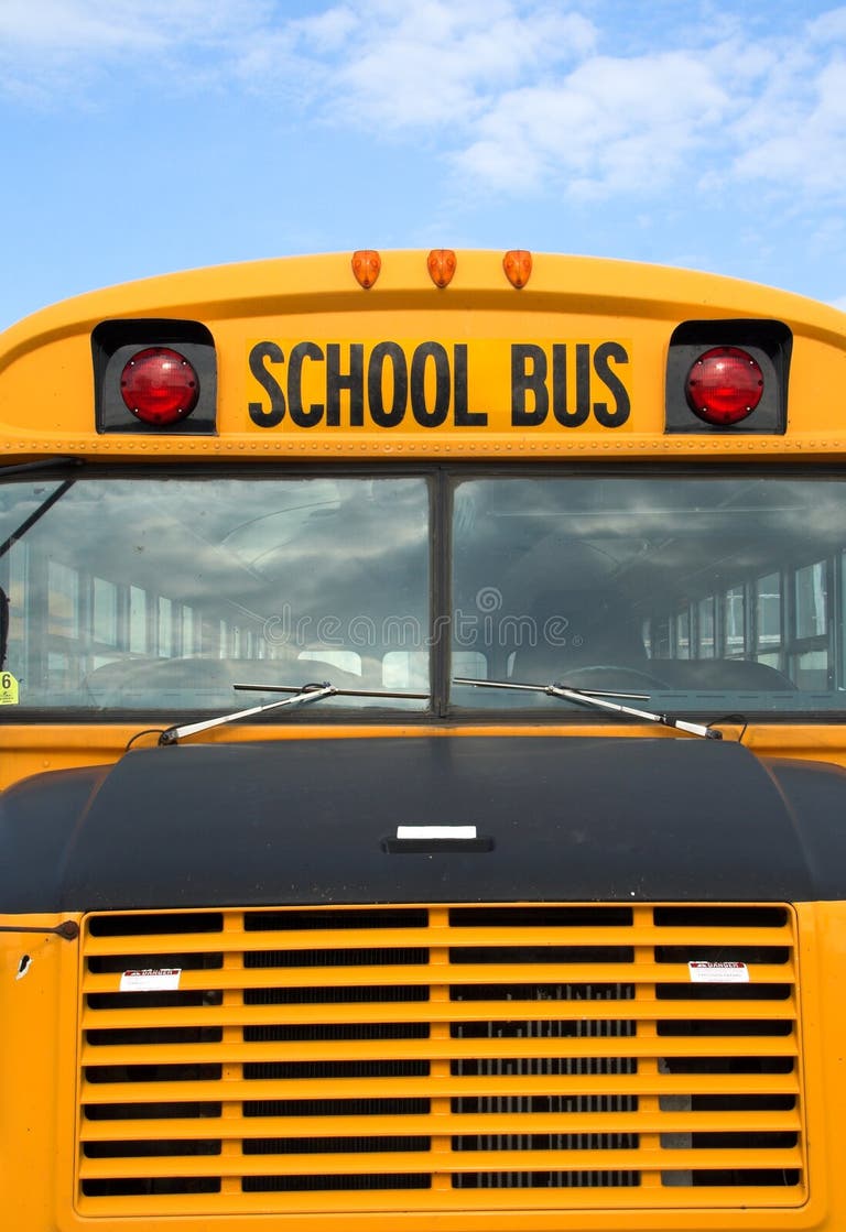 1,749 School Bus Front Stock Photos - Free & Royalty-Free Stock Photos ...